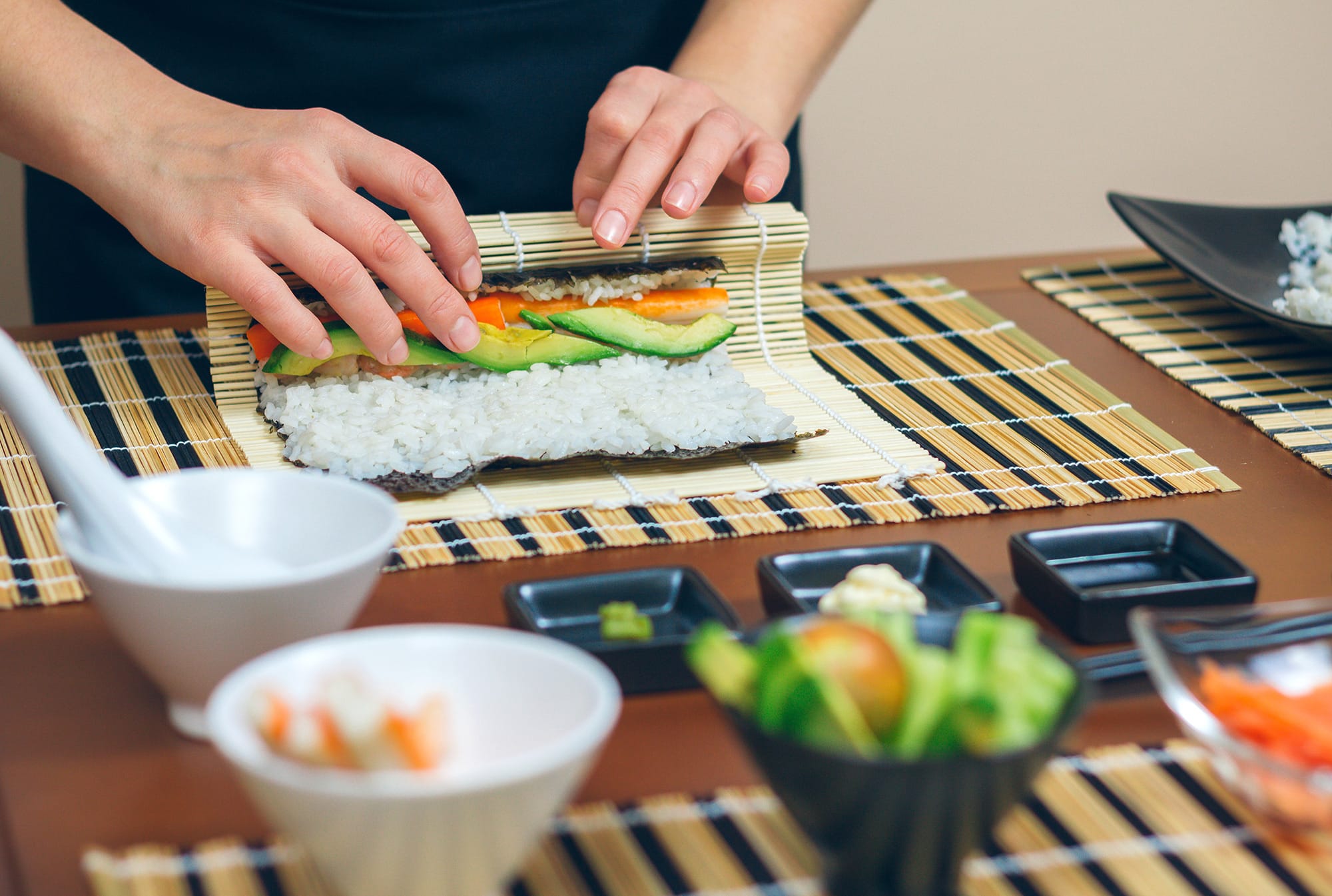 Comment préparer des sushis ? - innovafrica.net